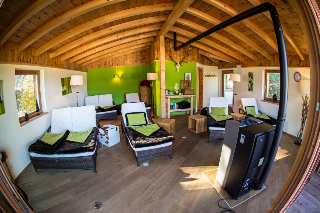 Die Seetal Saunawelt & Relaxbereiche - Alpin Family Resort Seetal