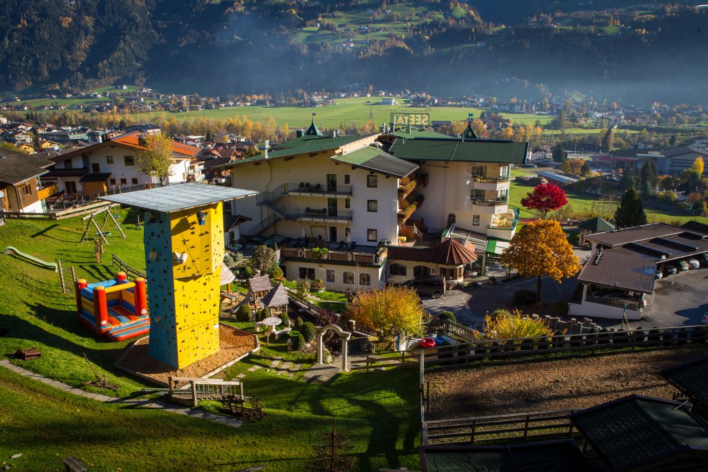 Der Seetal Abenteuerpark - Alpin Family Resort Seetal