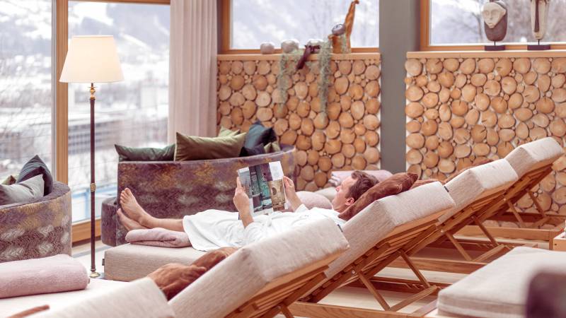 Wellnesshotel mit Sauna in Tirol - Alpin Family Resort Seetal