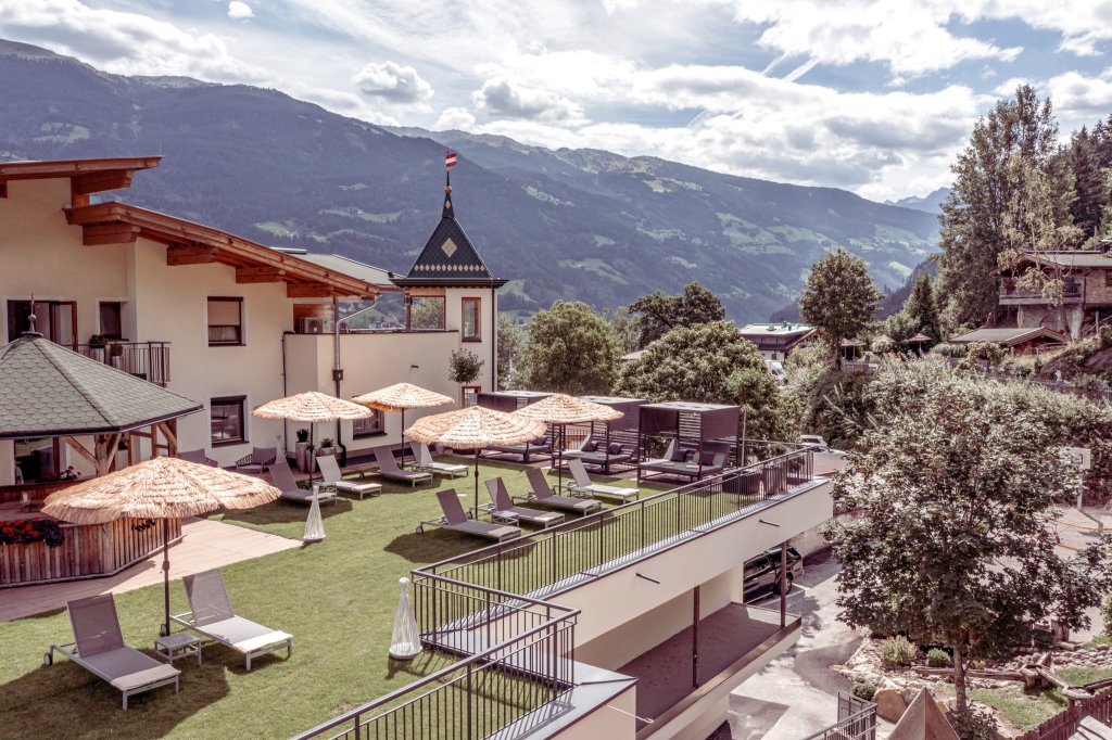 Ihr 4* Familienhotel im Zillertal Tirol - Alpin Family Resort Seetal