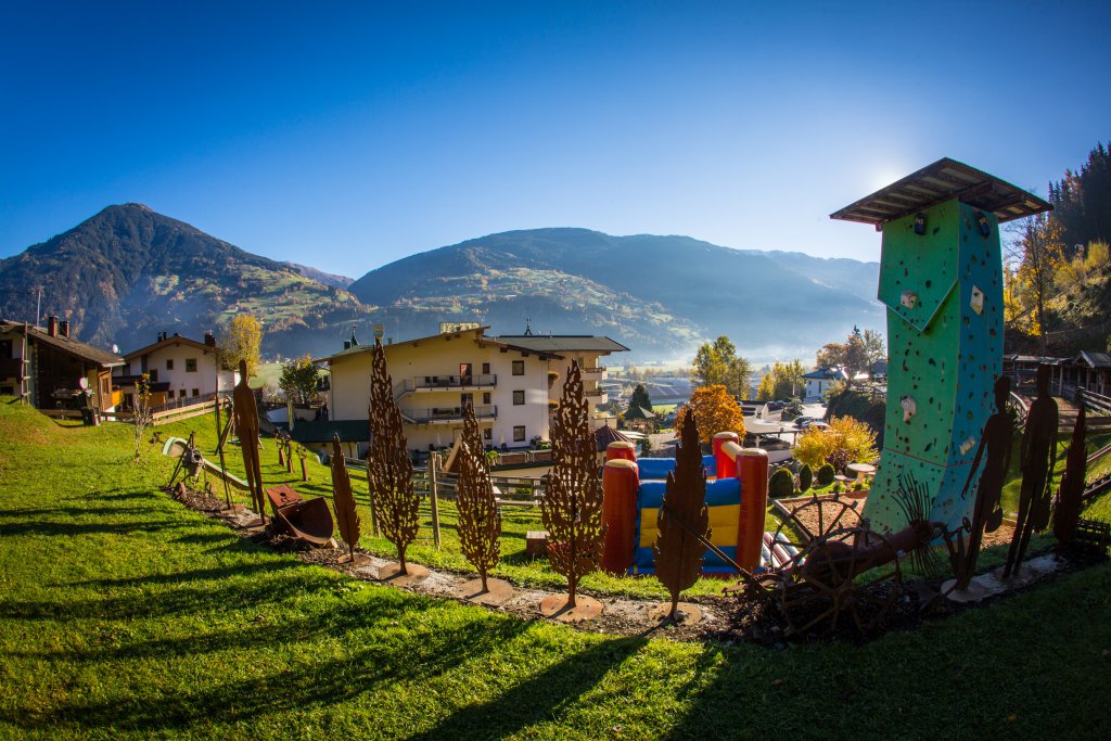 Der Seetal Abenteuerpark - Alpin Family Resort Seetal