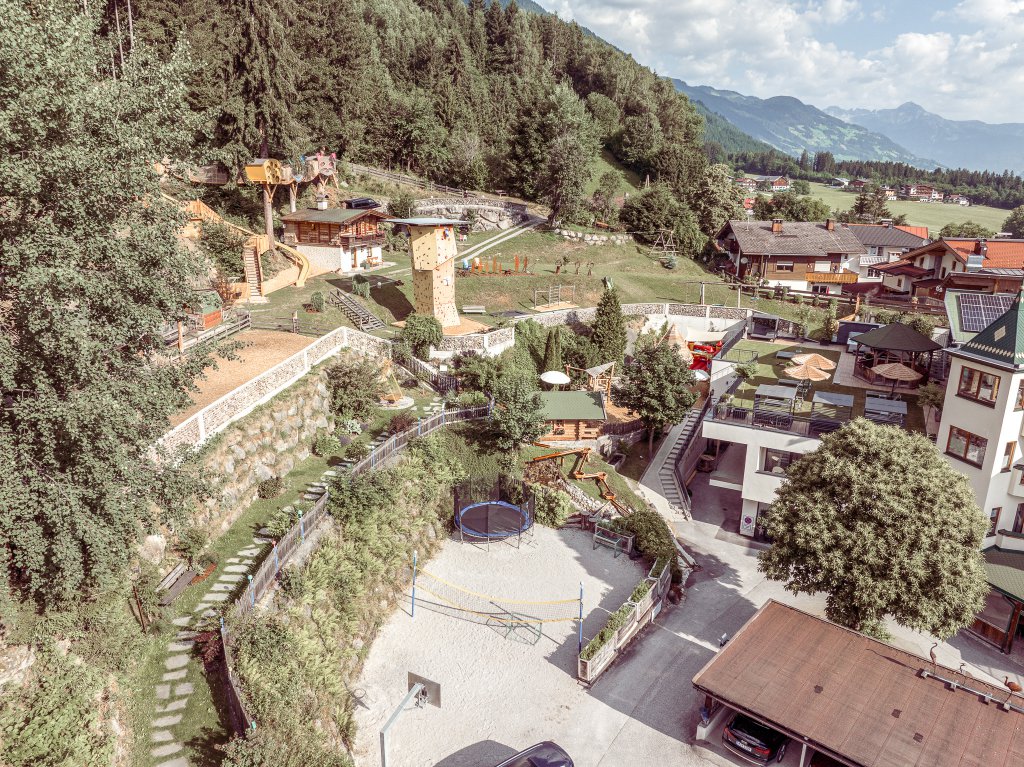 Your summer holiday in the Zillertal in Tirol - Alpin Family Resort Seetal